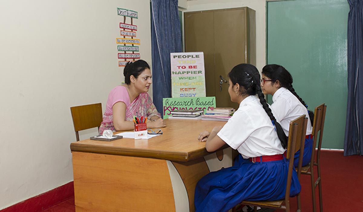 Increasing demand for school counselling through a lay counsellor ...