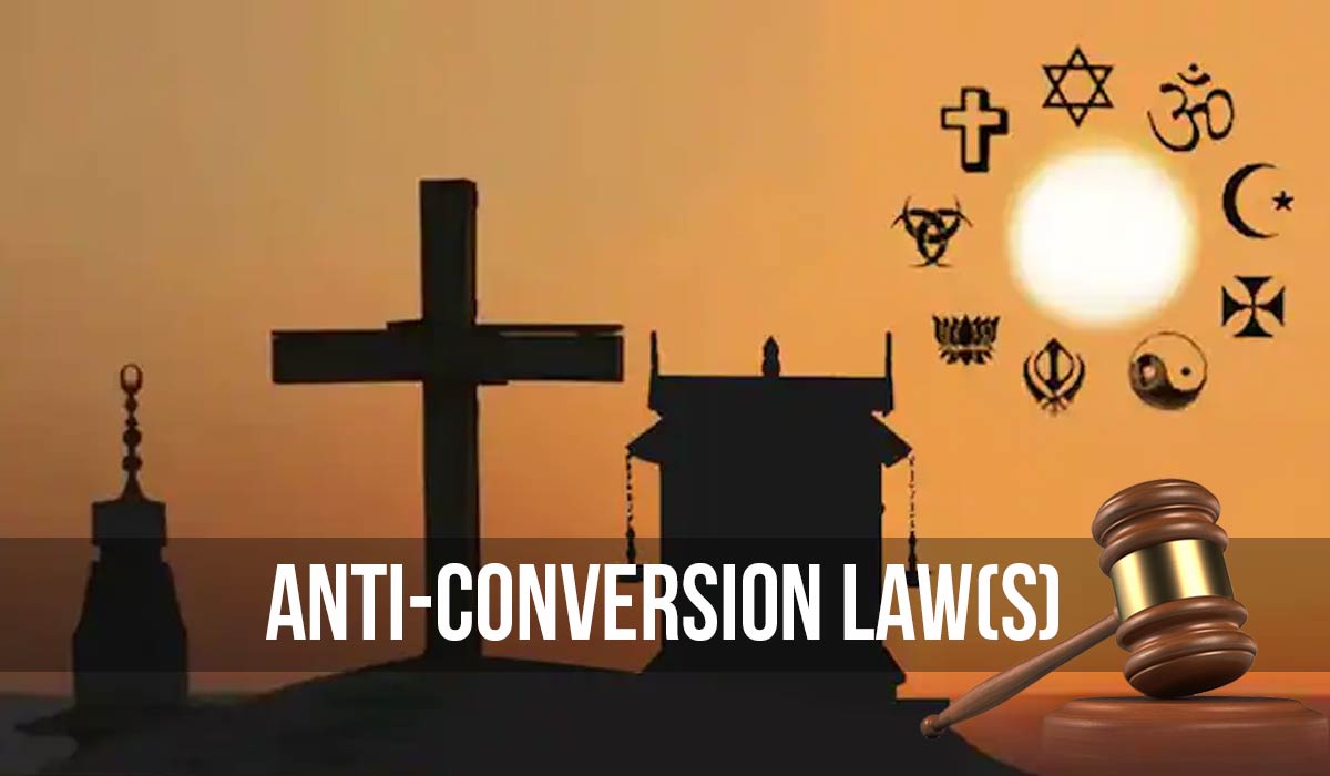 Rights and wrongs of anti-conversion law(s): Juxtaposing ‘honour’ with ...